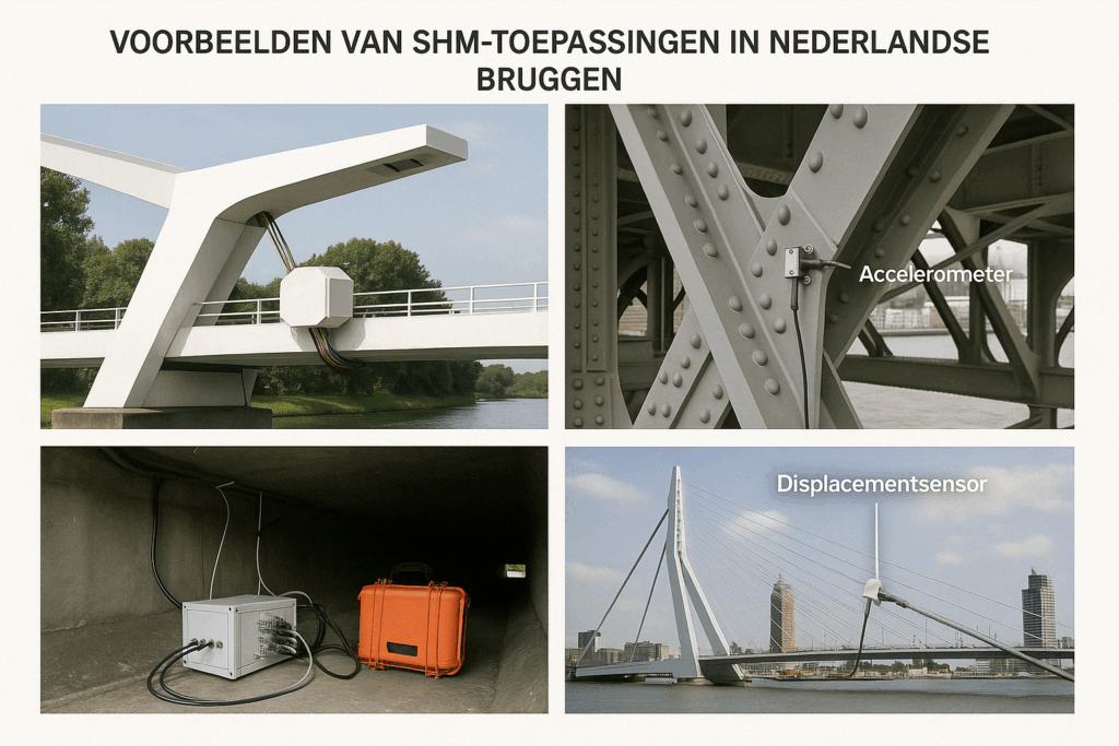 SHM applications in Dutch bridges - Dexman