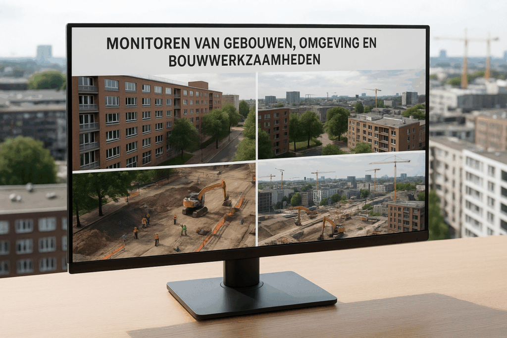 Παρακολούθηση κτιρίων και περιβάλλοντος - Dexman